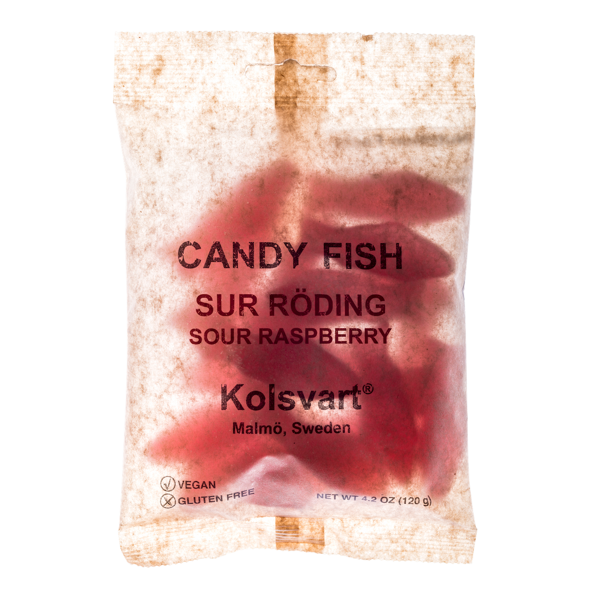 Sour Raspberry Fish | Kolsvart – Kolsvart USA Inc.
