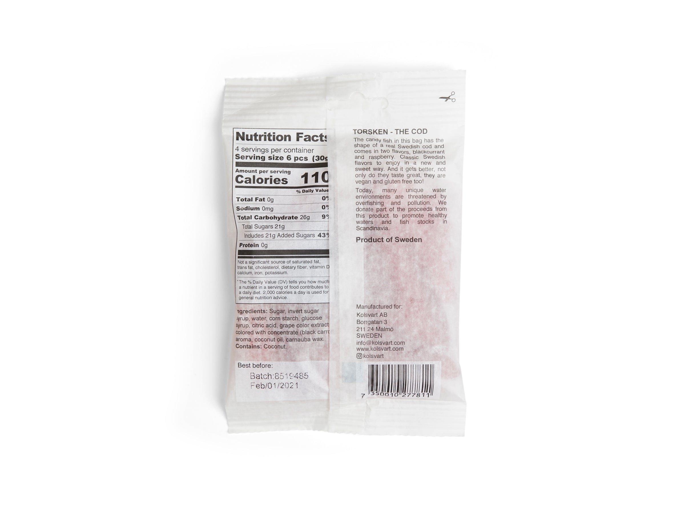 Raspberry Fish | Kolsvart – Kolsvart USA Inc.